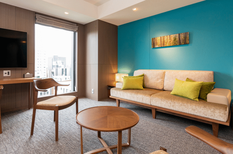 Long-term stays in Sapporo at comfortable "apartment hotels" | Tokyu Stay