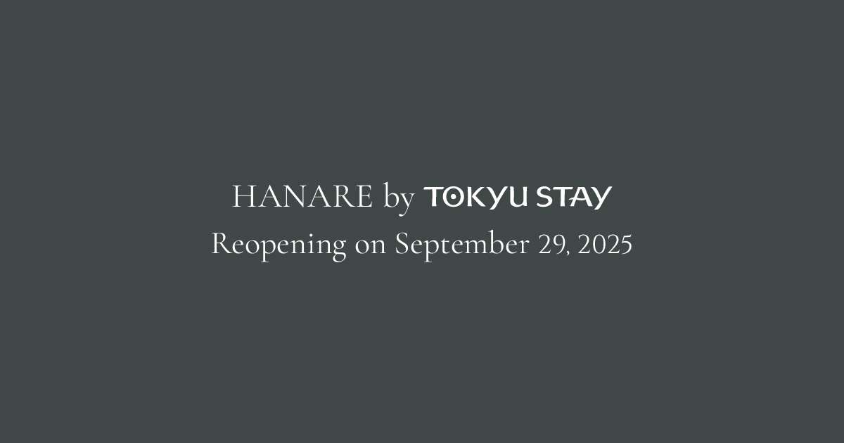 Official HANARE by Tokyu Stay | Experience the Beauty of Kyoto ...